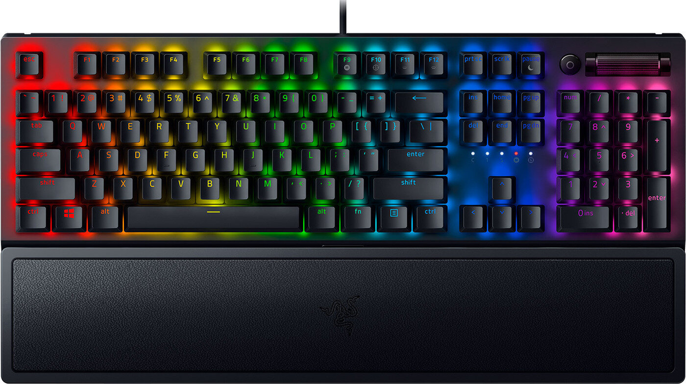 Игровая клавиатура Razer Black Widow V3