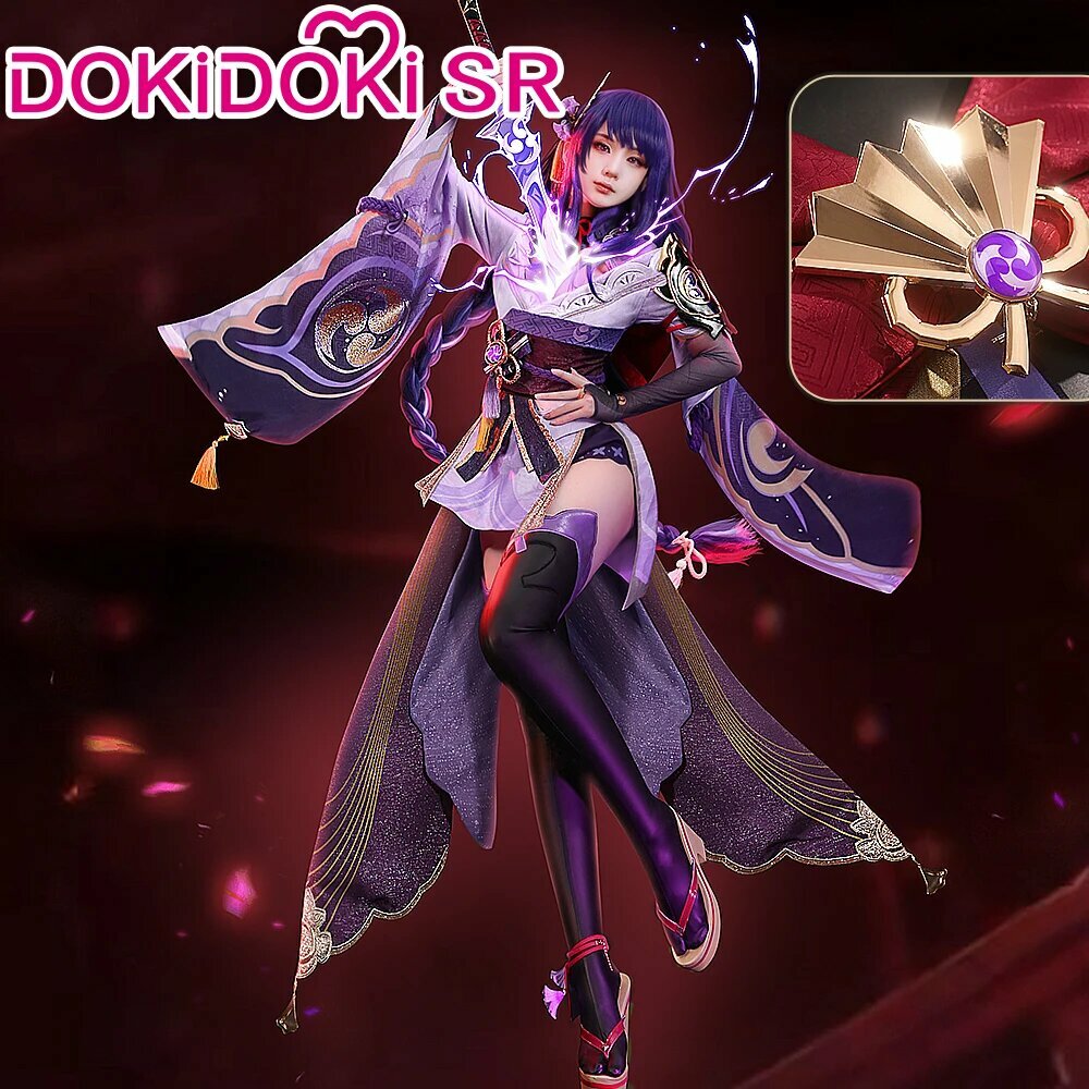 Костюм Райдэн Сёгун Баал Genshin Impact DokiDoki-SR М, Upgraded Version, IN STOCK