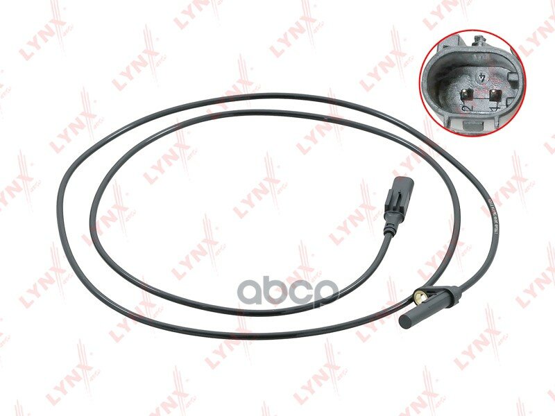 Датчик частоты вращения колеса (датчик ABS) LYNXauto арт. DM-8114