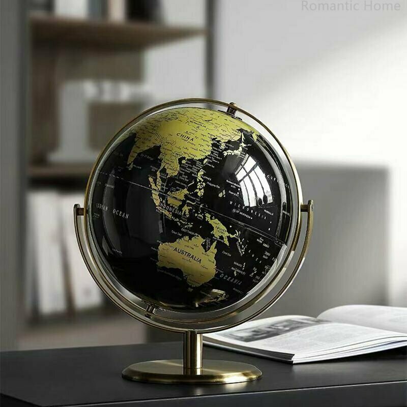 Географический глобус настольное украшение для дома, высококачественный подарочный глобус, высотой 27 см