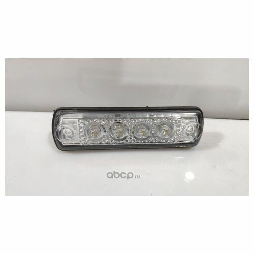 Фонарь габаритный MAN TGA, TGL, TGM, TGS, TGX ',01- >, (белый, узкий) на крышу кабины светодиодн TangDe TD0357010