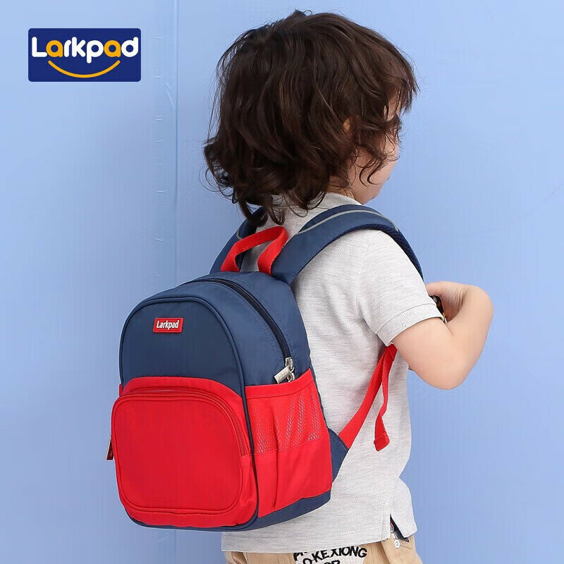 Larkpad (Lekepai) Kindergarten Backpack for Boys And Girls, Baby Backpack for Ages 1-3 Ultra-Light Children's Backpack, Casual Small Backpack for Boys And Girls, 963 Duke Blue