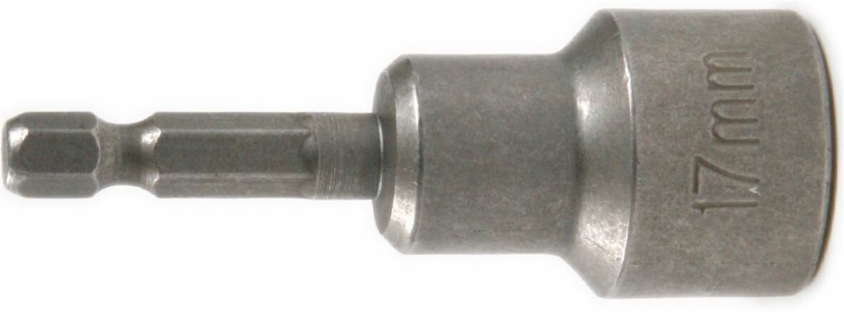 Бита с торцевой головкой 17 мм магнитная WhirlPower