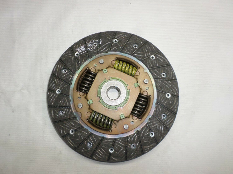 Диск сцепления 96129618 96408516 96232994 VKD27170 Шевроле Ланос Опель 8V D200 мм 24 зуб - Valeo PHC