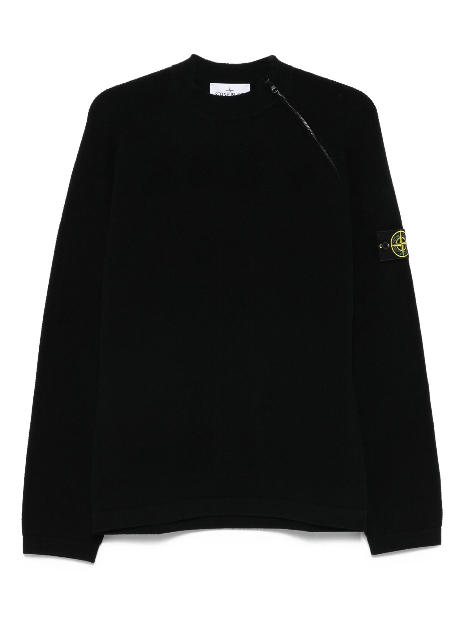 Джемпер Side-zip logo-patch jumper