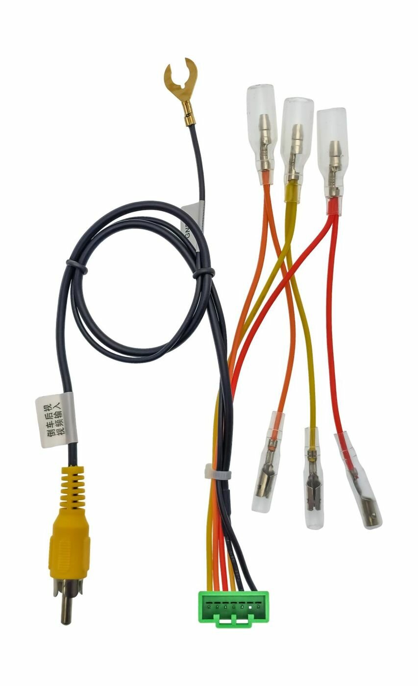 Комплект проводки Honda для подключения потолочного монитора VM-155N для установки Android магнитолы / Wide Media