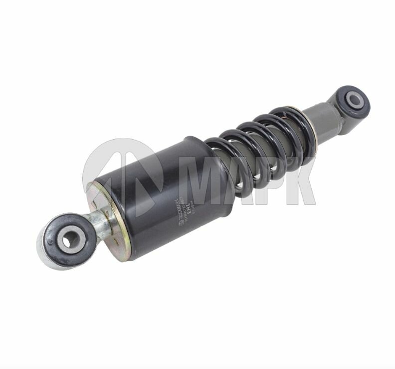 Амортизатор кабины передний (с пружиной) а/м HOWO T5G, SITRAK C7H (TRUCKMARK)