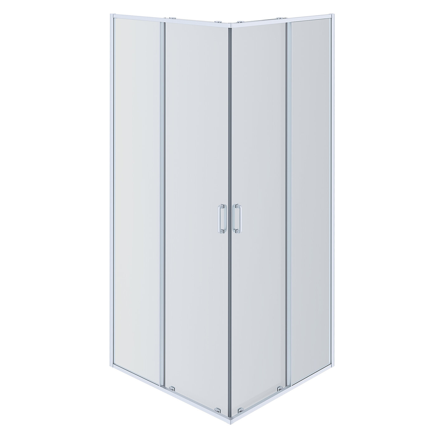 Душевой уголок Акватек 100x100 AQ ARI KV 10020CH