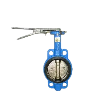 Затвор Ду125 пов. диск. ручн