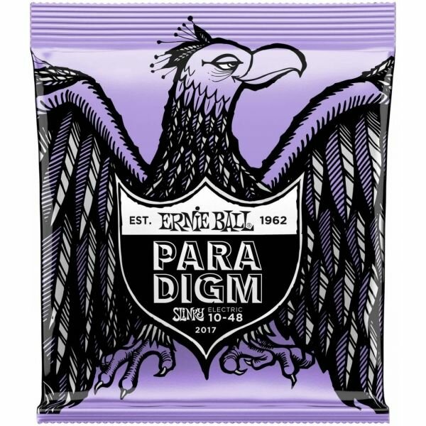Струны для электрогитары 10-48 Ernie Ball 2017 Paradigm