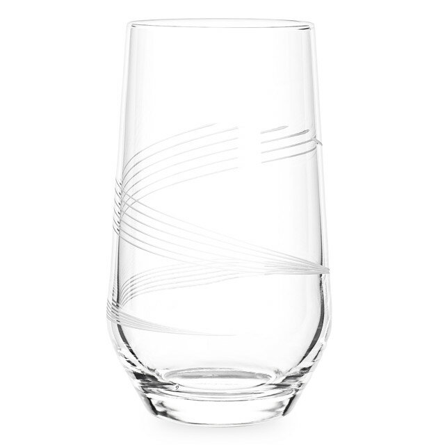 CRISTAL D'ARQUES Intense набор стаканов 4 шт по 400 мл высокие кристальные стекла