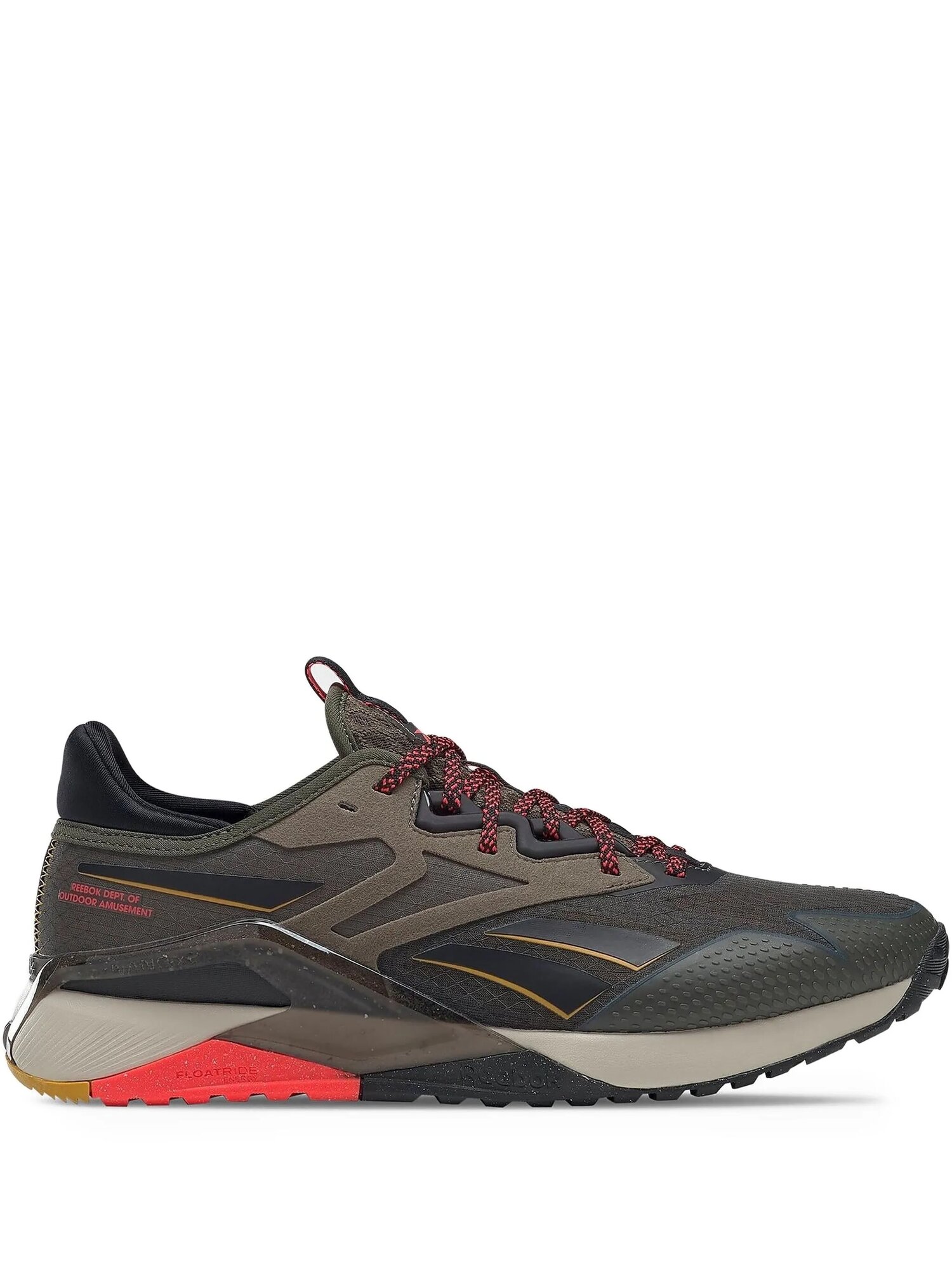 Кроссовки Nano X2 Tr Adventure Black/Green