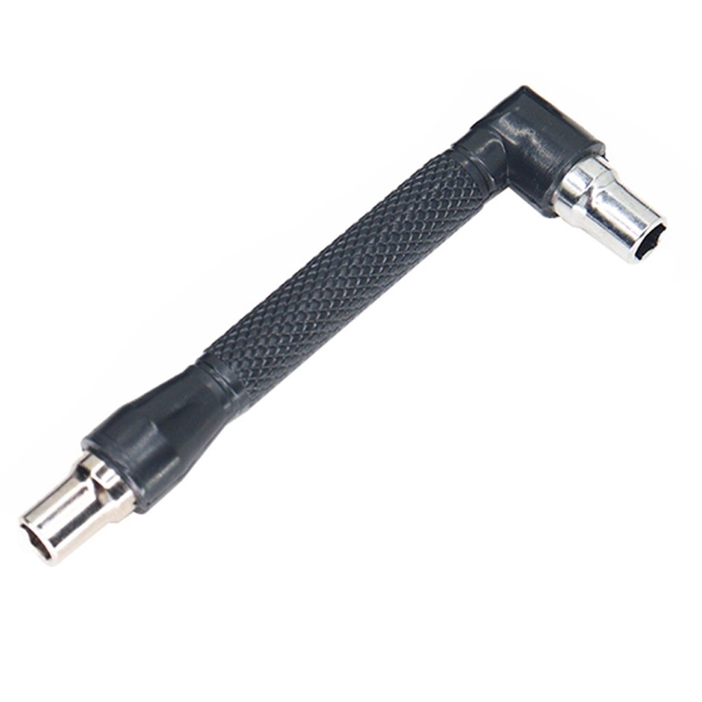 Г-образная отвертка с двумя головками для удобной переноски и хранения