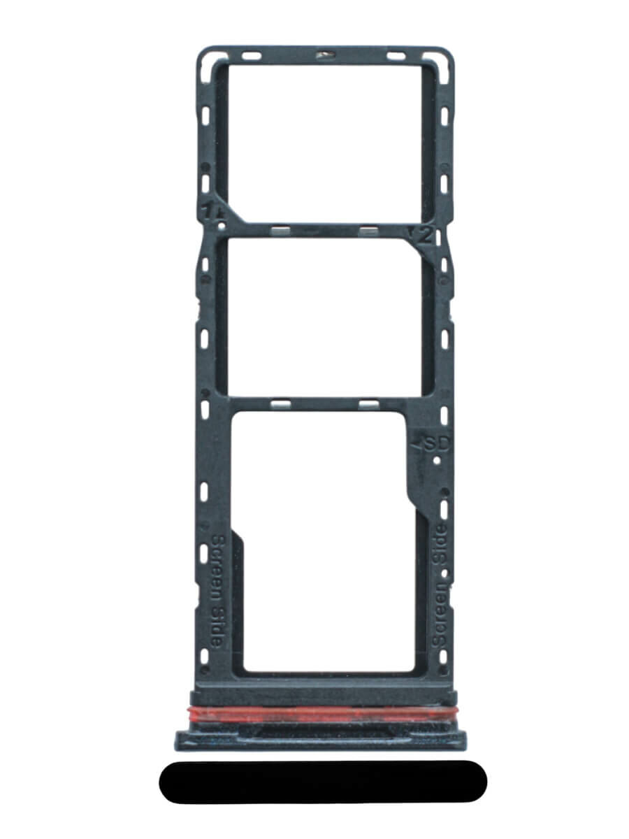 SIM-лоток (сим держатель) для Infinix Smart 6 (X6511) Черный
