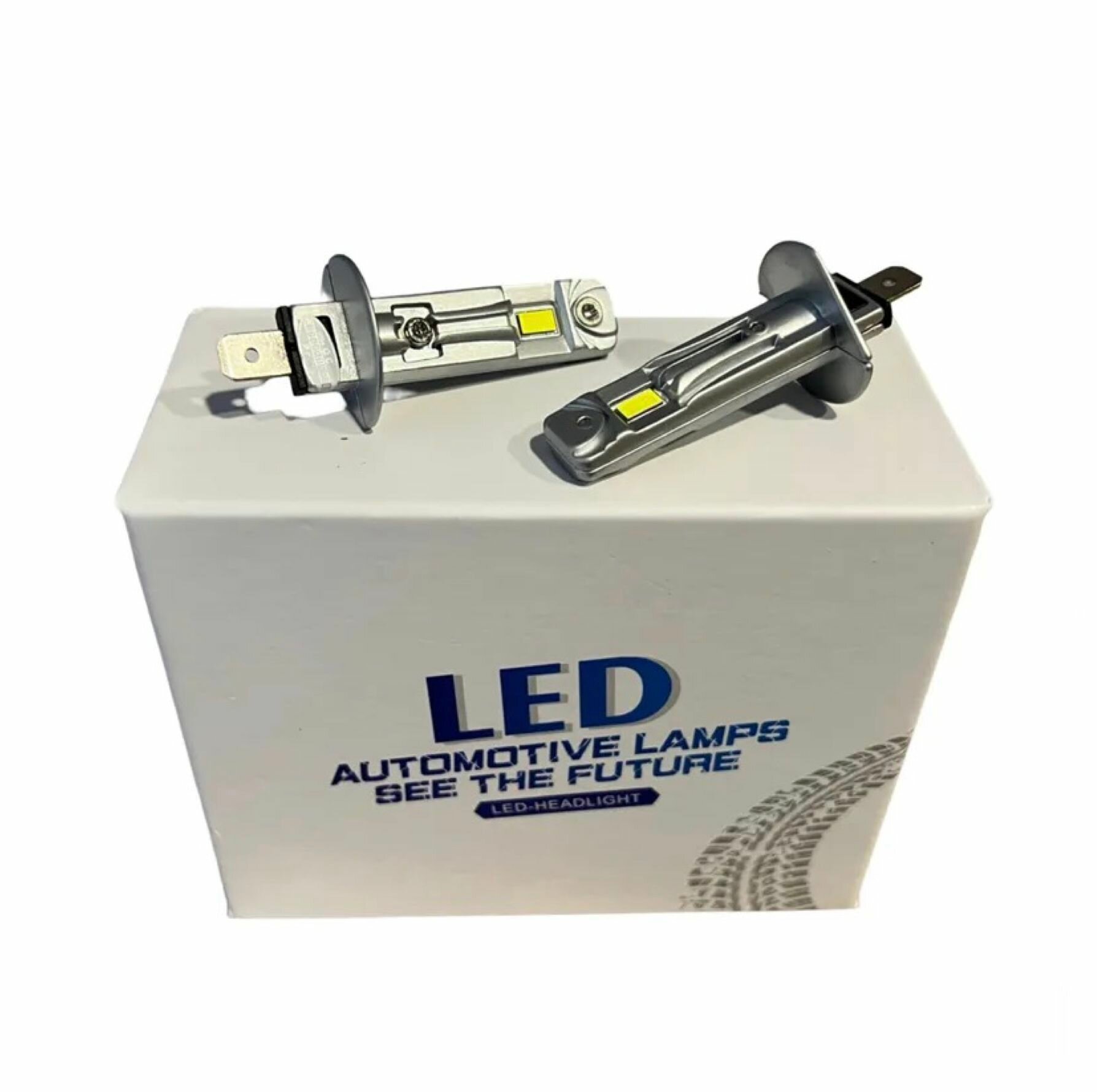 Светодиодные LED лампы H1 4300k 55W для Renault Kaptur с 2016-