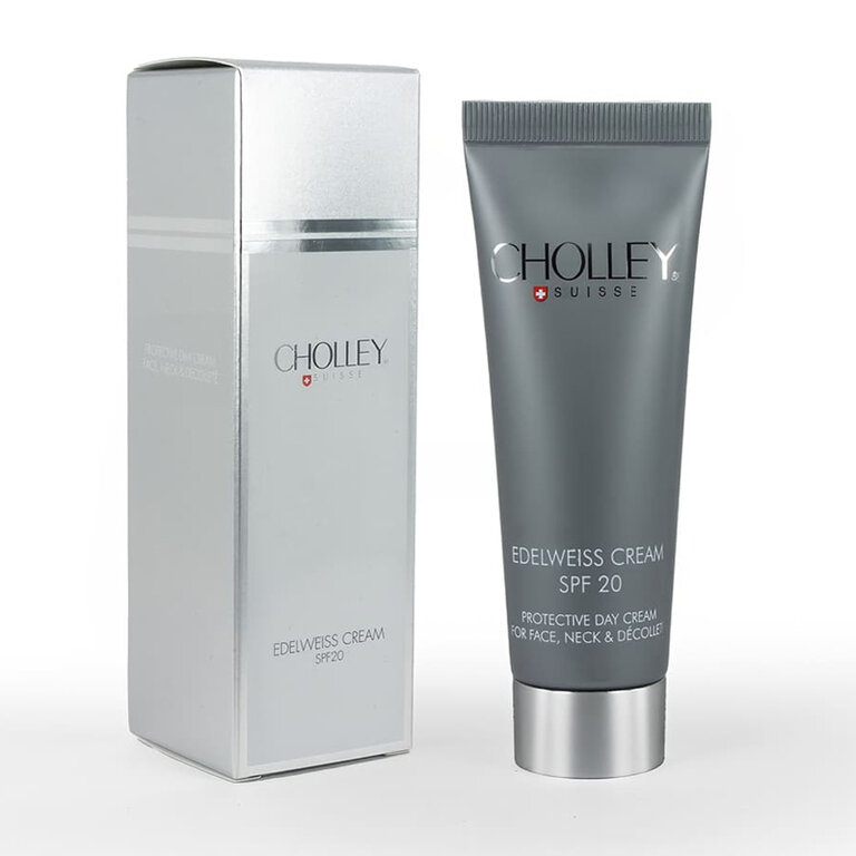 Cholley Suisse EDELWEISS CREAM – SPF 20 Крем дневной Эдельвейс Шоллей SPF 20 50 мл
