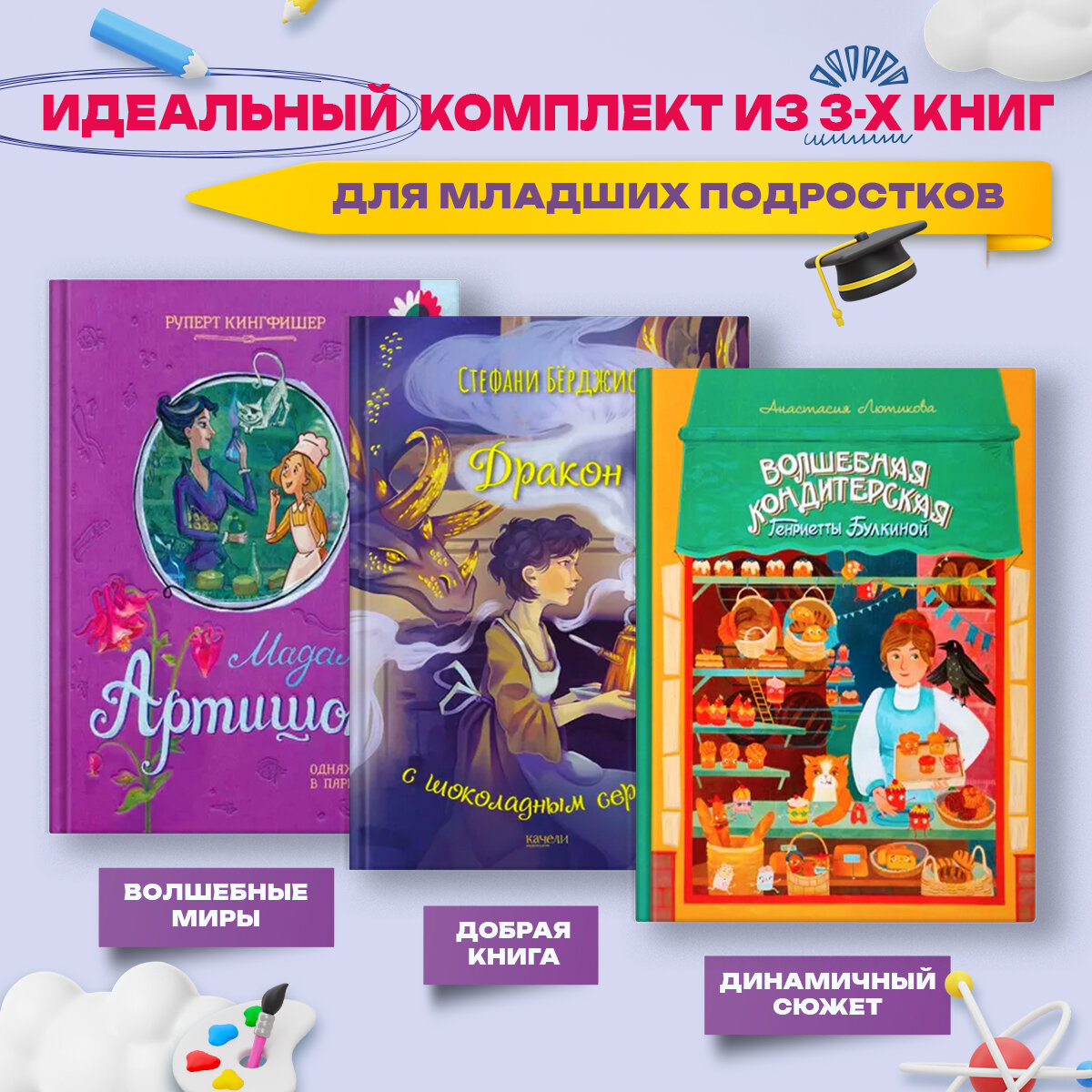 "Вкусная" подборка: для всех сладкоежек и не только!