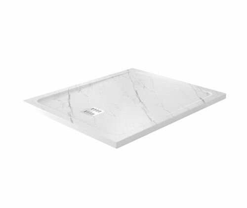 Поддон для душа белый 90*80 44T10 WasserKRAFT