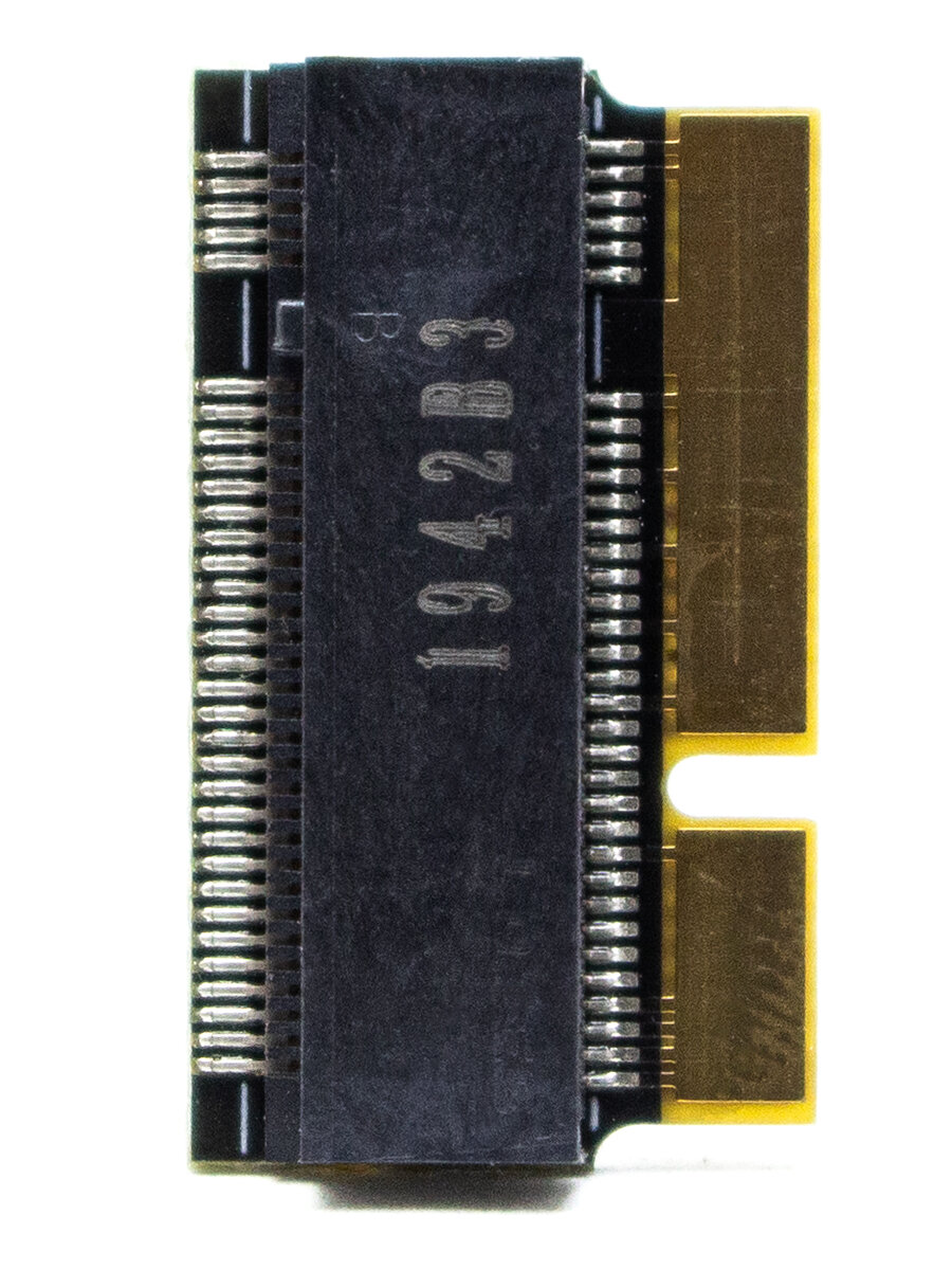 Переходник для SSD M.2 NGFF на SSD MacBook Air, iMac, MacBook Pro 2012 N-2012P