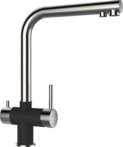 Смеситель для кухни Schock Cristadur Vitus магма