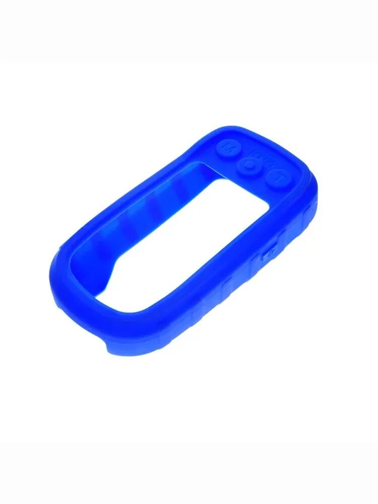 Чехол для Garmin Alpha 100 защитный силиконовый бампер (Синий)