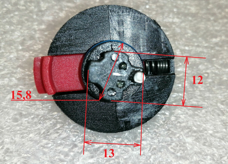 Переключатель режимов 61/85/320 для П-750, П-800К, П-900К, П-28-800К, П-30-900К BNY 61/85/320
