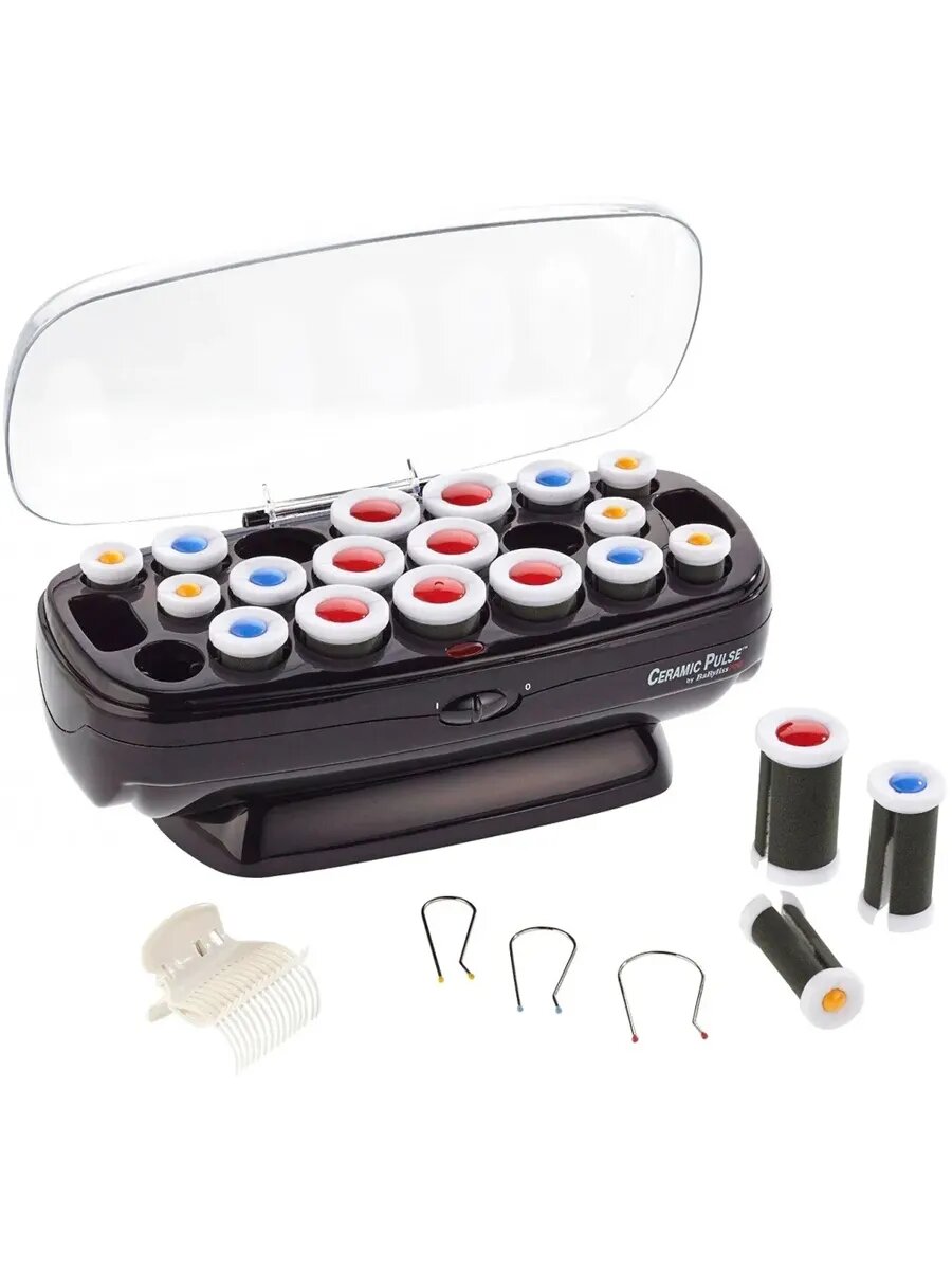 Электробигуди BAB3021E Ceramic Pulse, 20 шт 19/25/32 мм