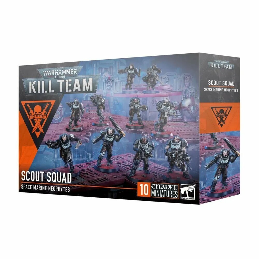 Warhammer 40000 миниатюры - KILL TEAM : SCOUT SQUAD