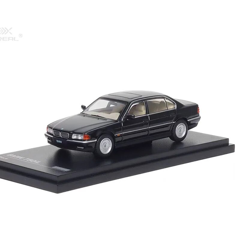 WELLY BMW 750iL E38 металлическая модель 1/64 Черный, B