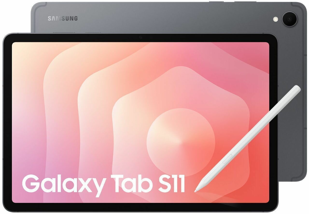 Планшет Samsung Galaxy Tab S11 12/512 ГБ Wi-Fi (SM-X730) Серый | Moonstone Gray