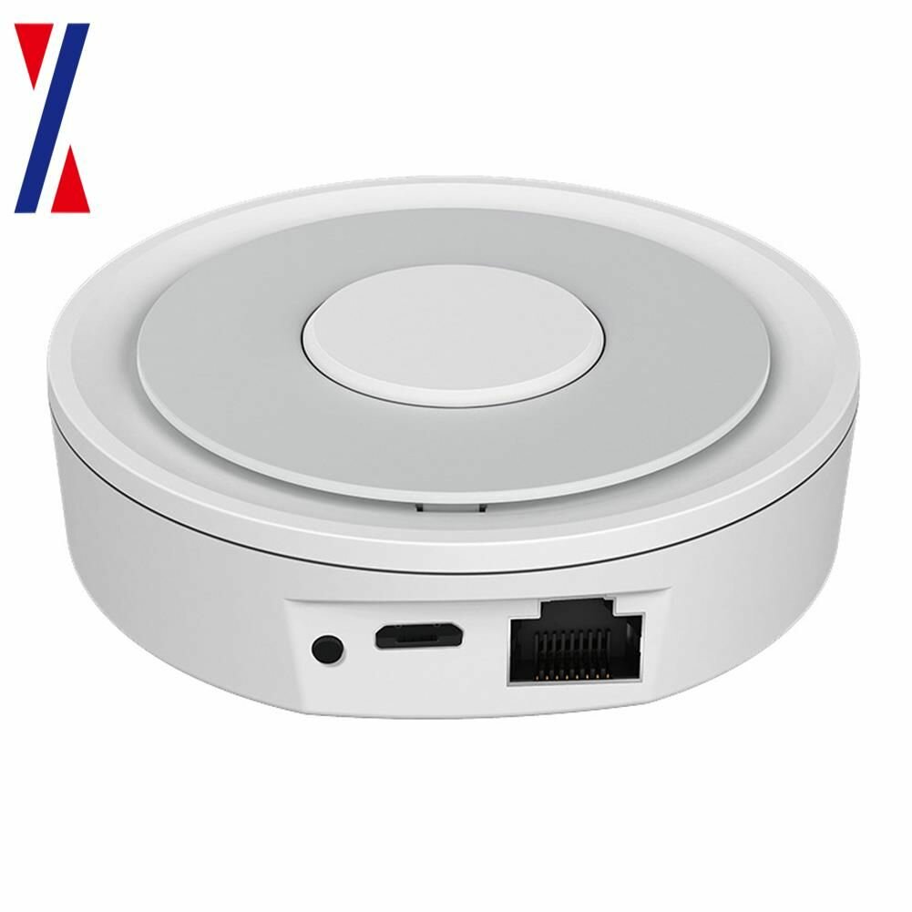 (J K V W) Проводной Шлюз Zigbee3.0 Tuya Для Дома TuyaSmart APP Work Smart Device Гостиной, Кухни, Спальни, Прочный