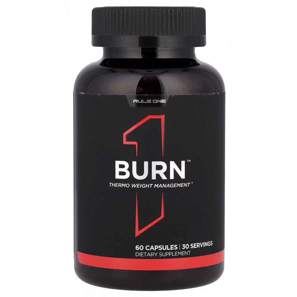 Rule One (R1) Burn, 60 капсул