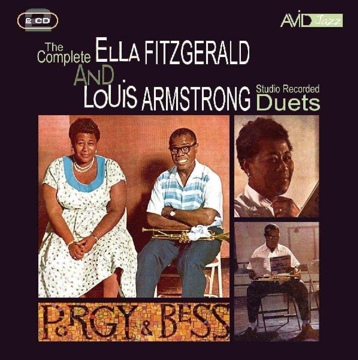 Диск Louis Armstrong & Ella Fitzgerald - The Complete Ella Fitzgerald & Louis Armstrong (Duets) (2 CD)