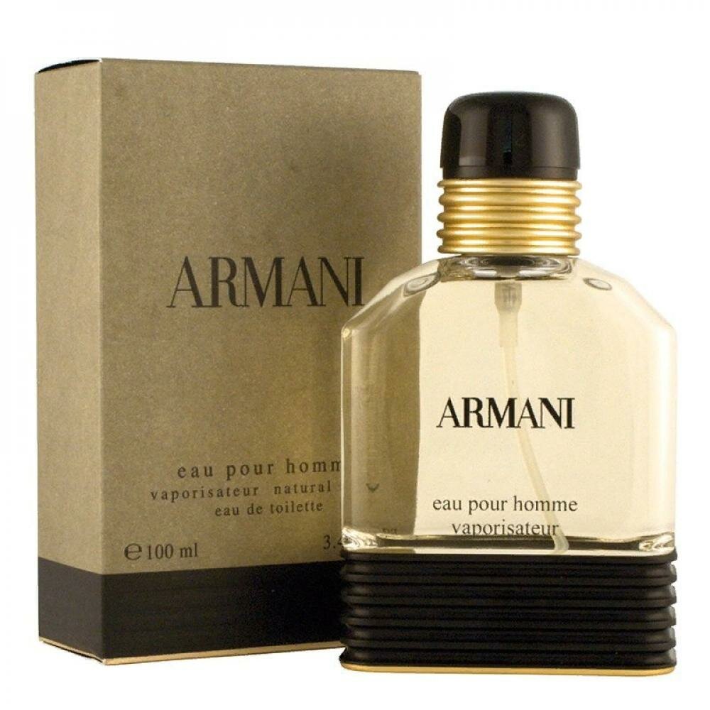 Giorgio Armani Armani Eau Pour Homme туалетная вода 100 мл. аромат для мужчин (ref.4)