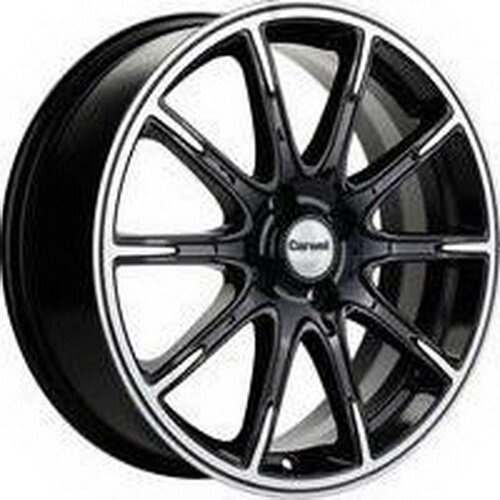 Колесный диск Carwel Лада 6,5x17/4x100 ET43 D60,1 ABT