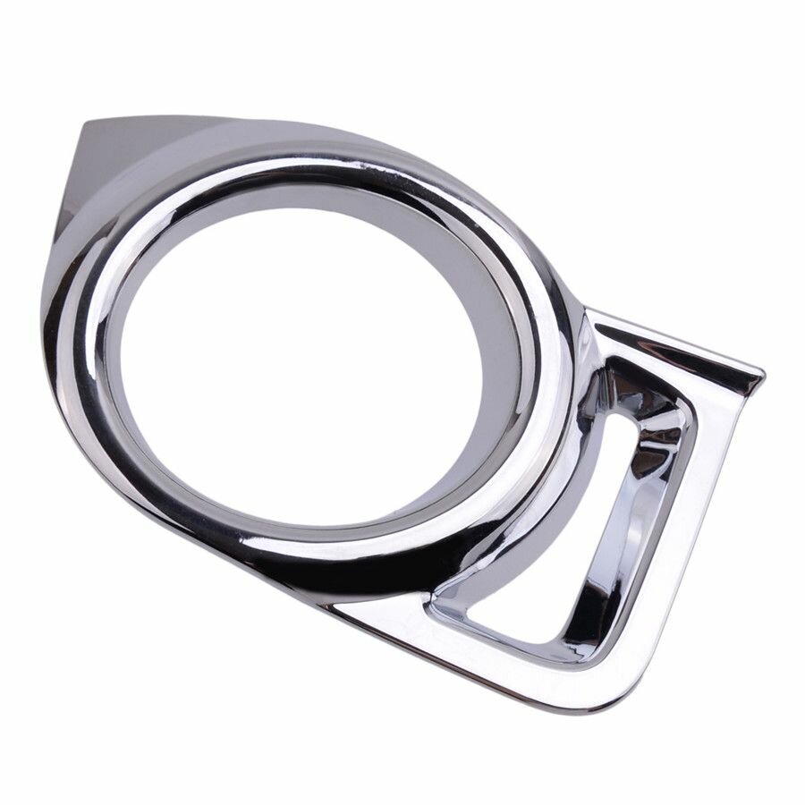 2x Автомобильный Хромированный Комплект Отделки Крышки Переднего Противотуманного Фонаря Для Toyota Highlander 2014-16 годов выпуска