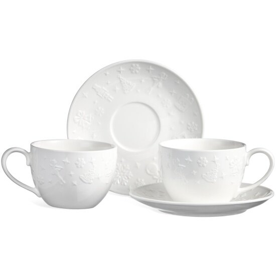 Чайный набор Lefard "nutcracker", на 2 пер. 4 пр, 300 мл