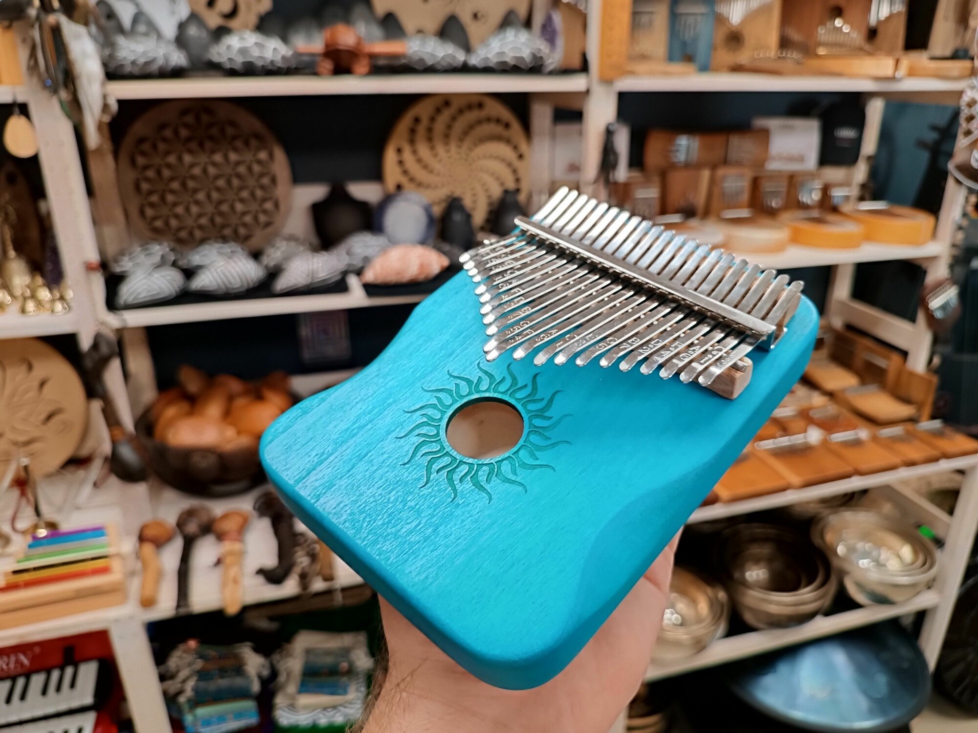 Калимба Shamanic 21