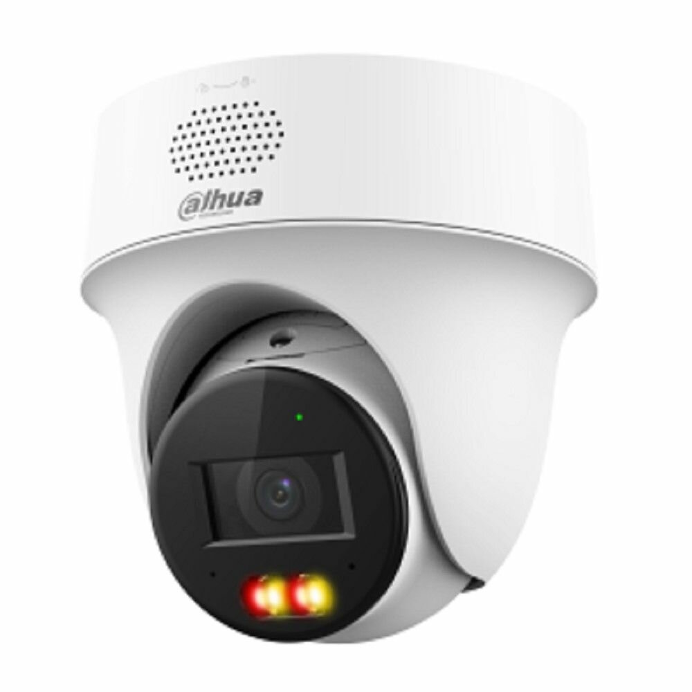 DAHUA Видеонаблюдение DH - IPC - PT1239HP - PV - 0280B Мини - PT IP - видеокамера с ИК 30м и LED 30м 2Мп; 1 2.8 CMOS; объектив 2.8мм видеоаналитика IP66