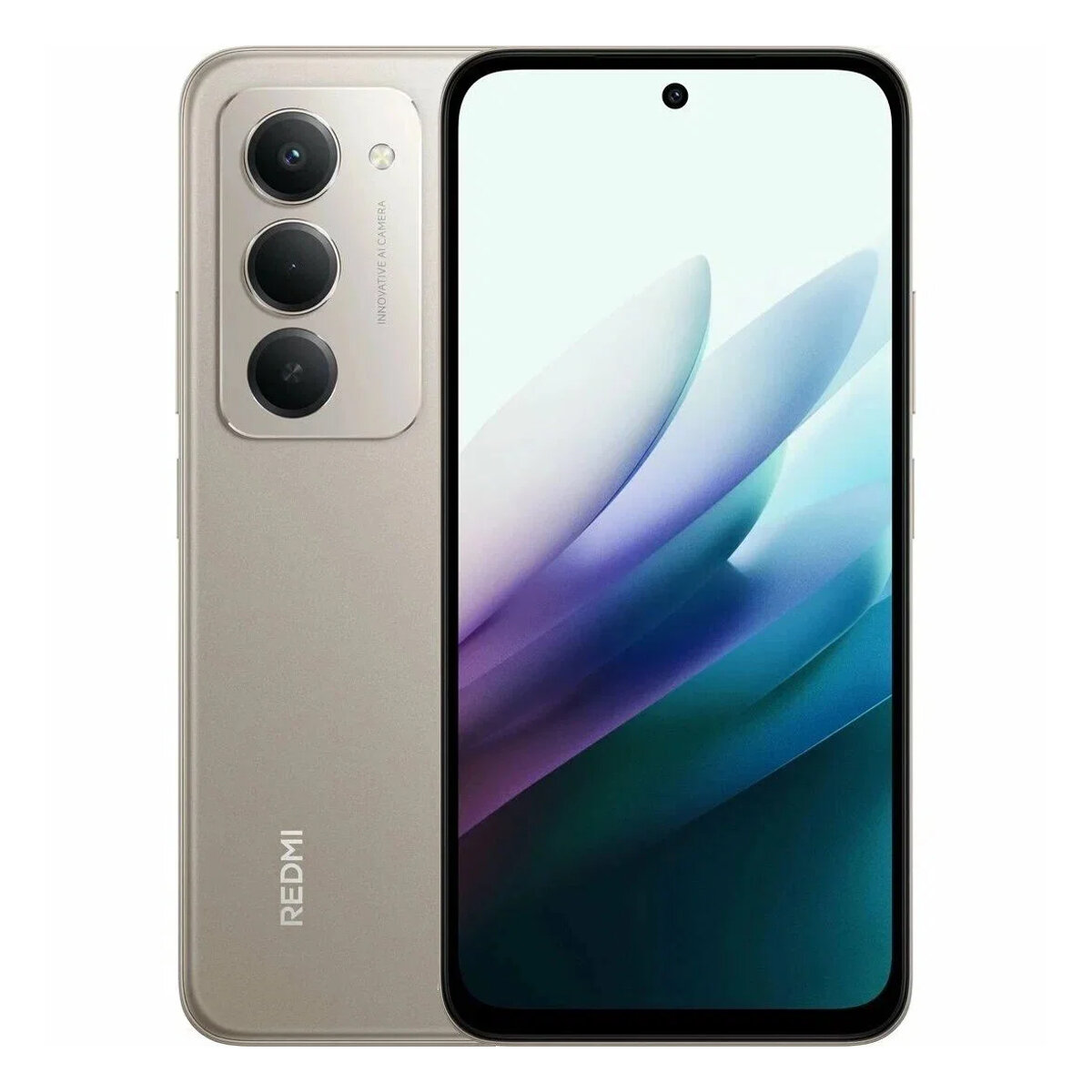 Смартфон Xiaomi Redmi 15 4G 8/256Gb Global, Dual nano SIM, Серый