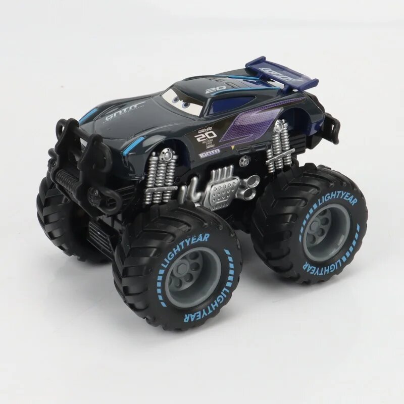 Disney Pixar Cars Молния МакКуин Monster Jam, 1:55, темно-синий, 08