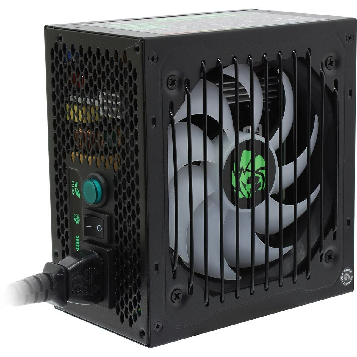 Блок питания GameMax 600W ATX (24+2x4+2x6/8пин) Cable Management