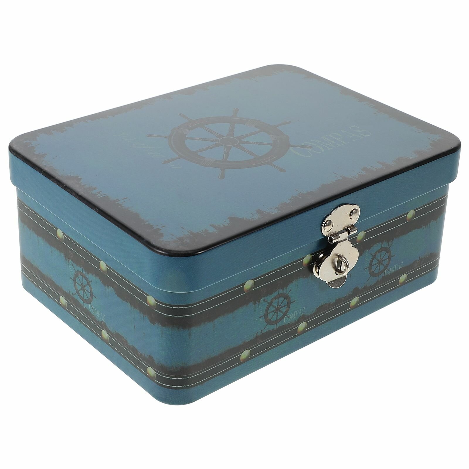 Коробка для хранения длина 17.50 см, ширина 13.00 см, высота 7.50 см.