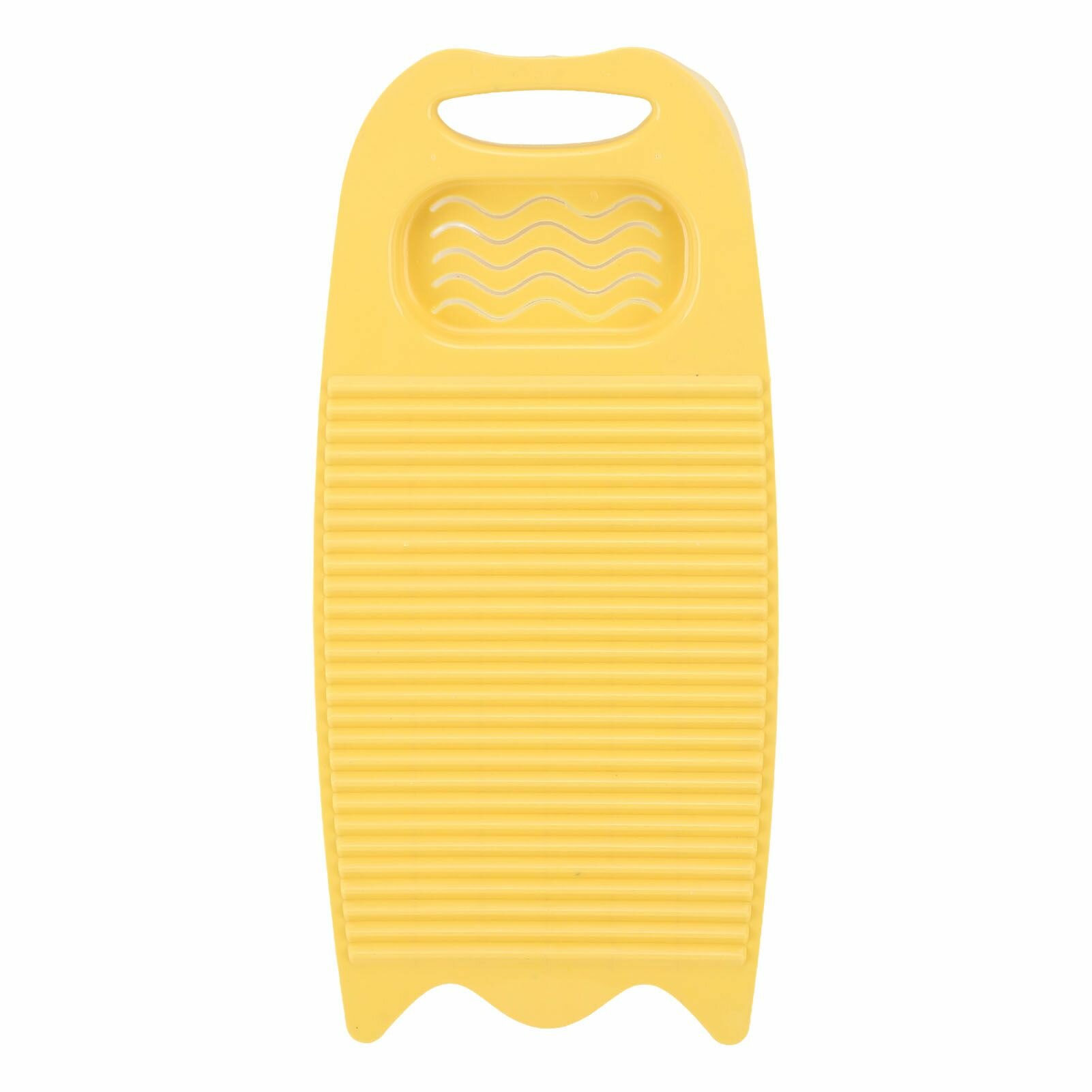 Желтая стиральная доска для ручной стирки