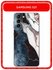 Чехол на Samsung Galaxy S21 / Самсунг Галакси S21 с принтом "Благородный мрамор"