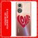 Чехол на Honor 50/Huawei Nova 9 / Хонор 50/Хуавей Нова 9 с принтом "Love heart 2...