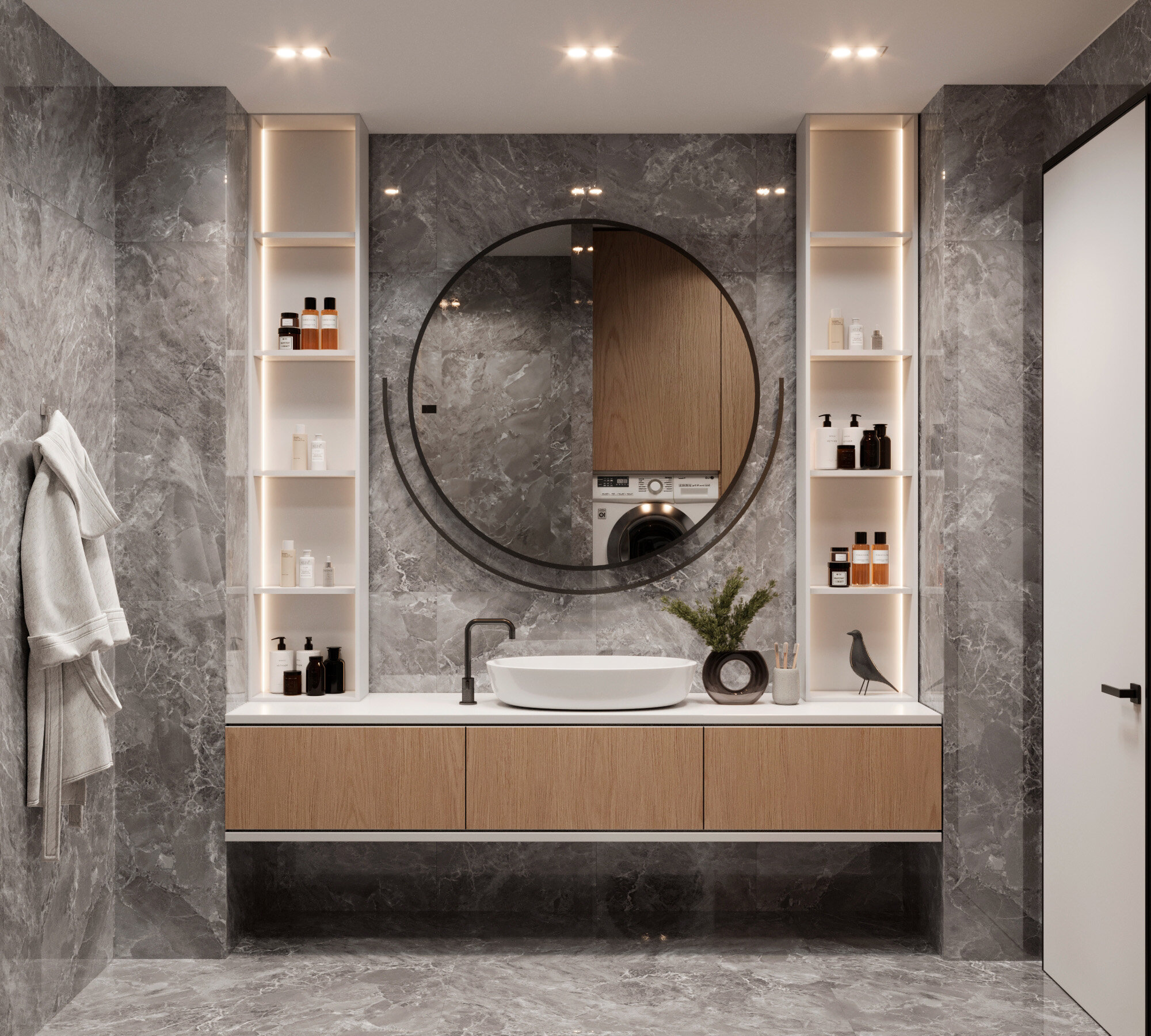 Керамогранит ARCADIA CERAMICA MODENA GREY 60x120 FP