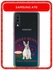 Чехол на Samsung Galaxy A70 / Самсунг Галакси А70 с принтом "Heal the rabbit", п...