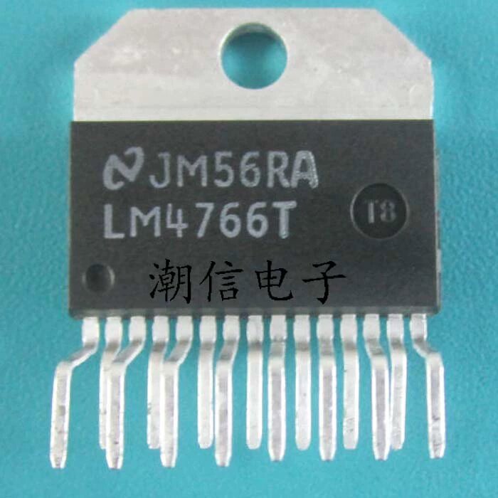 5шт./лот LM4766T iron head Интегральная схема