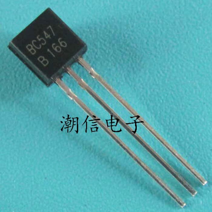 5шт./лот BC547 BC547B BC547C 0.1A 45V Интегральная схема